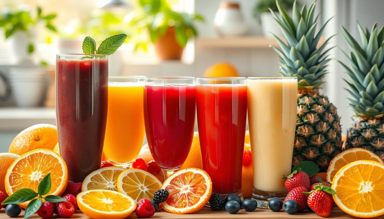 100 Jugos de frutas curativas para tu salud natural