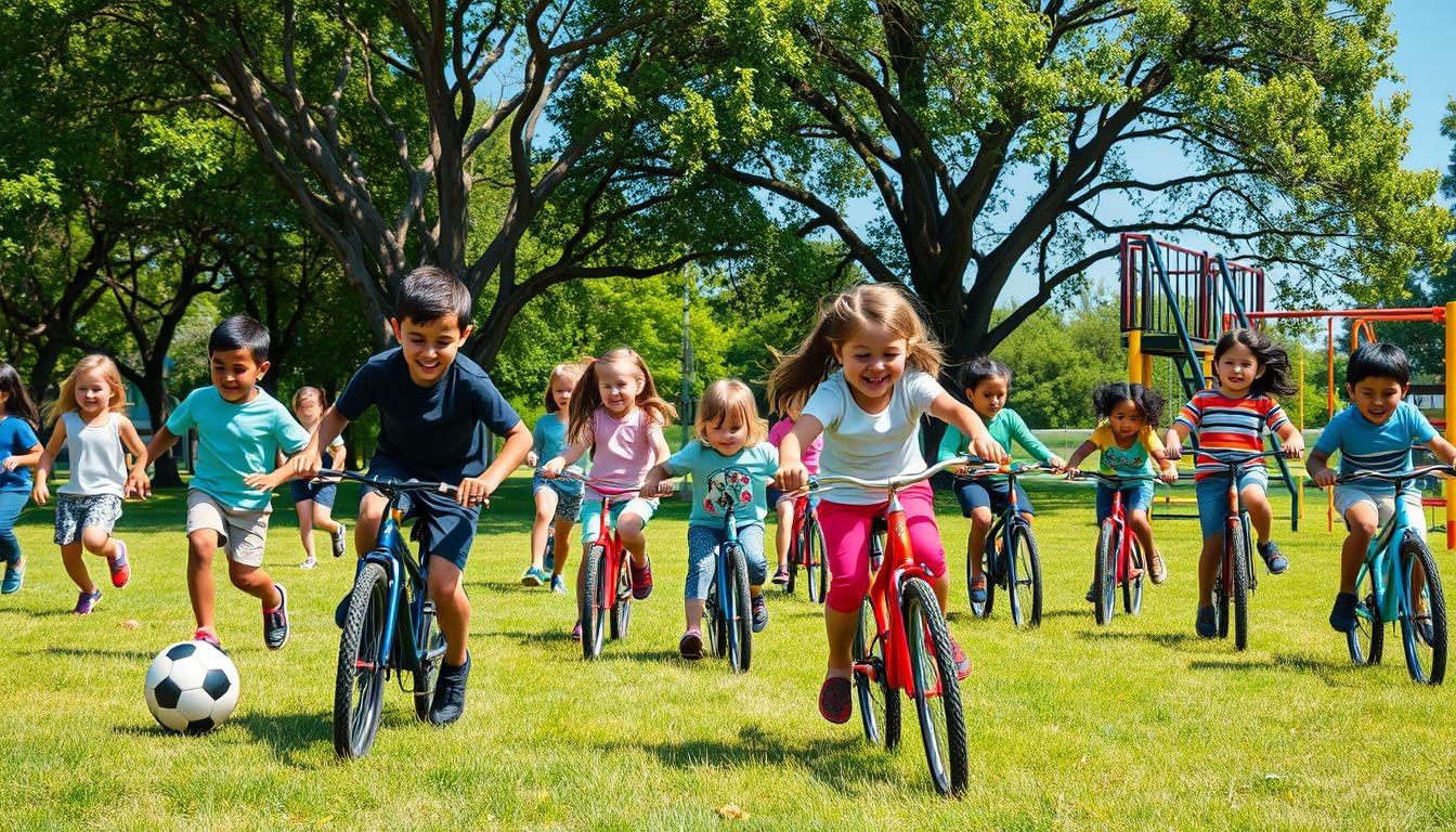 Deporte y Actividad Física en Niños: ¿Cuánto es lo Ideal?