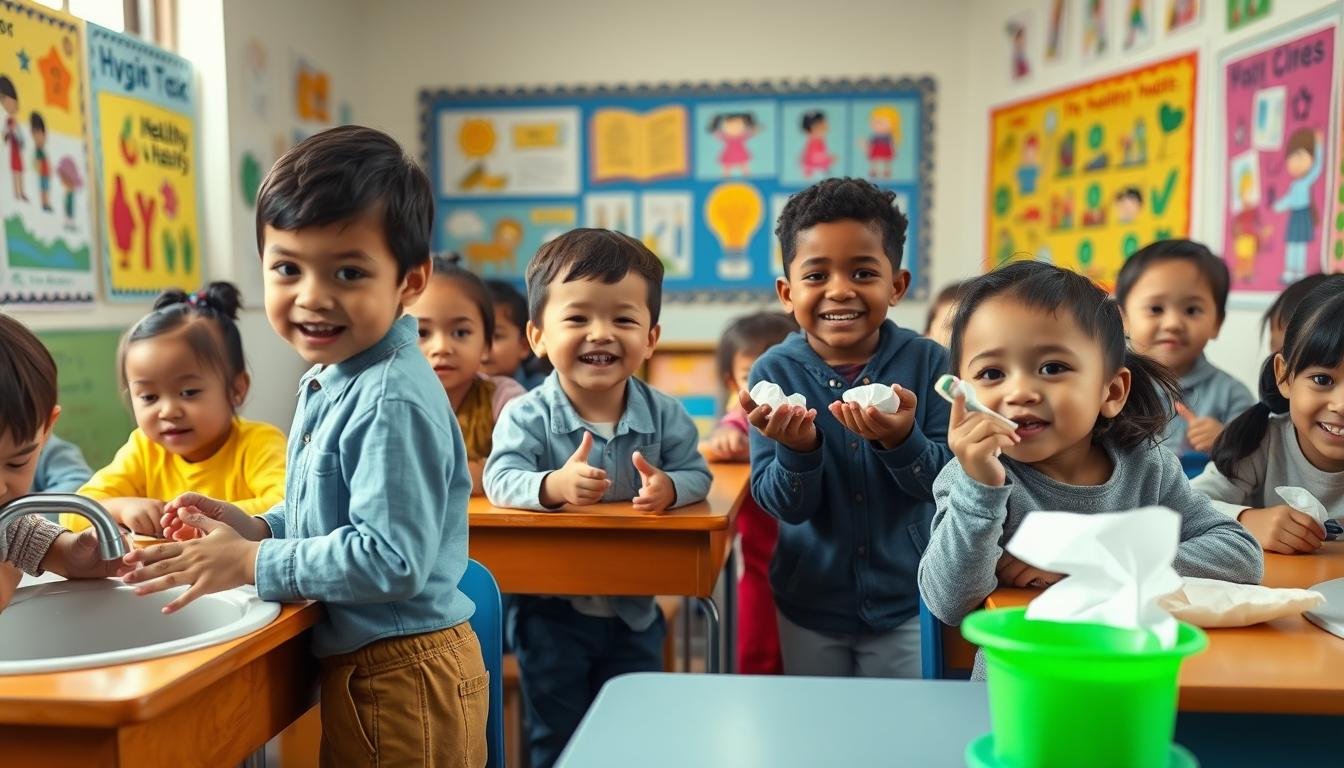 Consejos para Prevenir Infecciones Comunes en Niños Pequeños